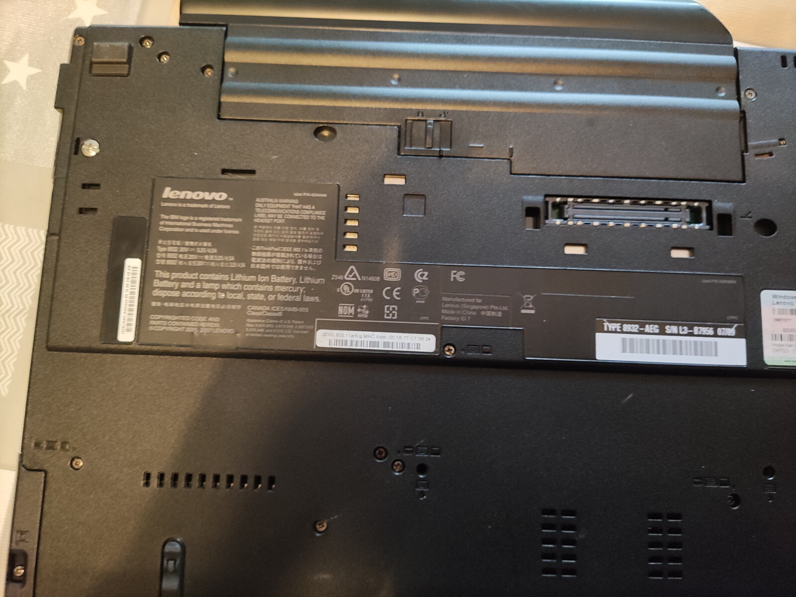 Lenovo ThinkPad R61i windows 7 | eBay