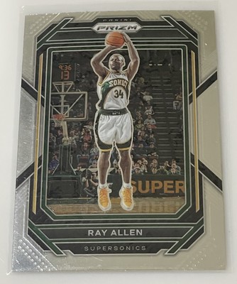 NBA 2022 /2023 Panini Prizm Ray Allen Basketball 🏀 Card No 278 | eBay