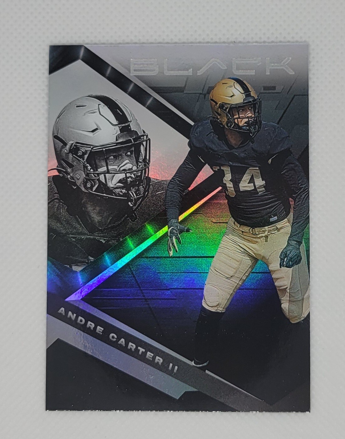 💥 Andre Carter II 2023 Chronicles Panini Black #19 RC Army Minnesota ...