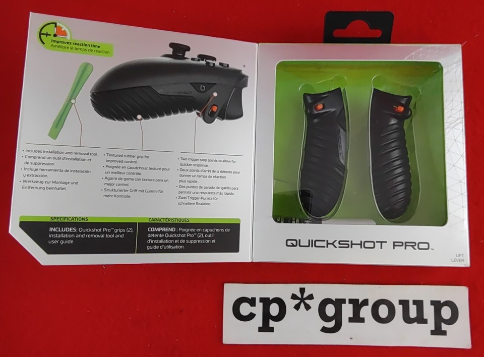 BIONK Quickshot Pro Custom Trigger Caps for XBOX X/S BNK-9073 | eBay