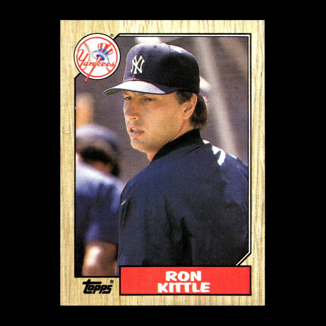 Ron Kittle 1987 Topps New York Yankees #584 Set Break R306 | eBay