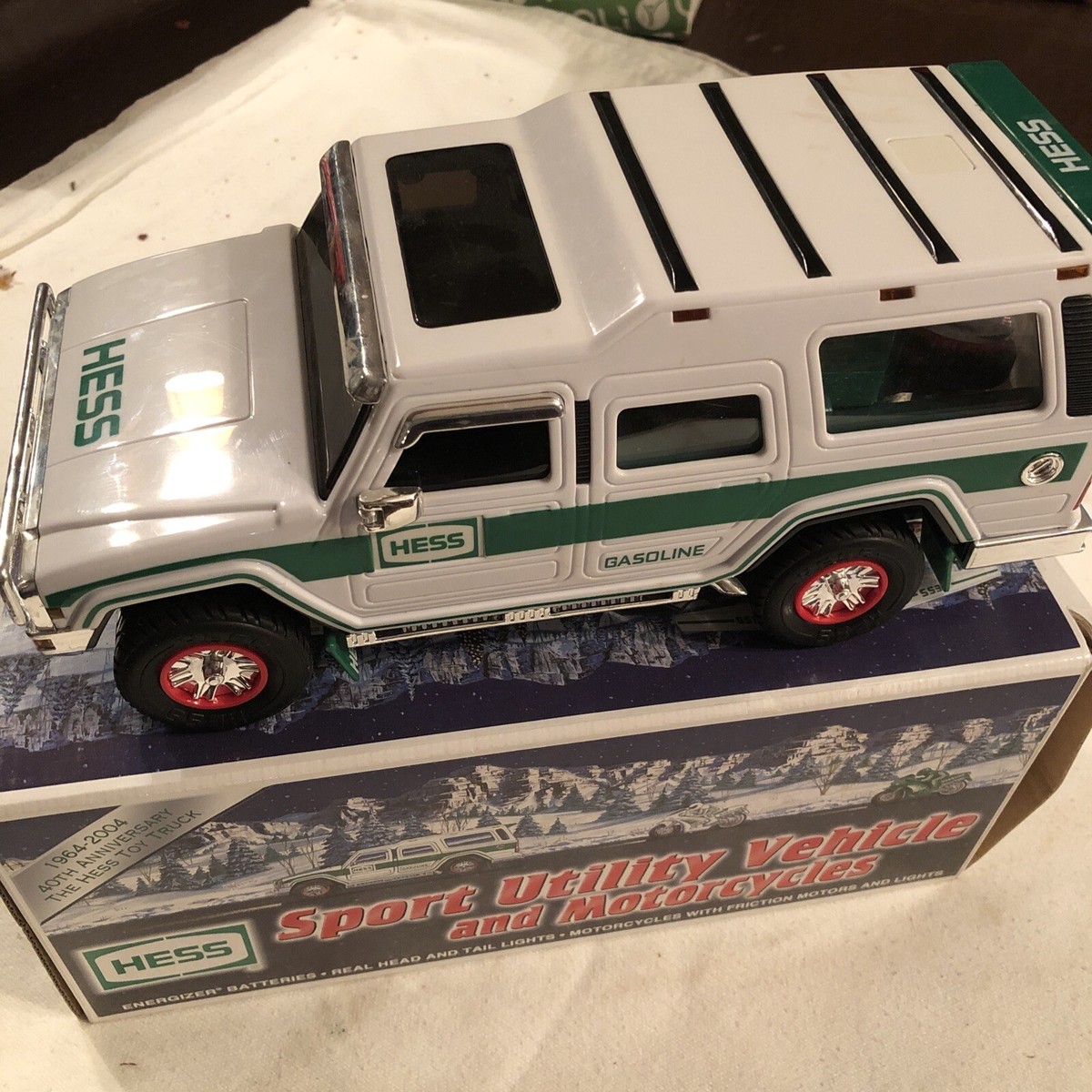 2004 Hess Truck Toy