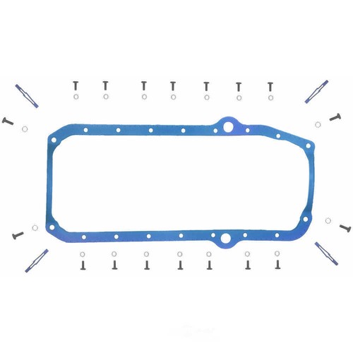 Engine Oil Pan Gasket Set Fel-Pro OS 34510 T | eBay