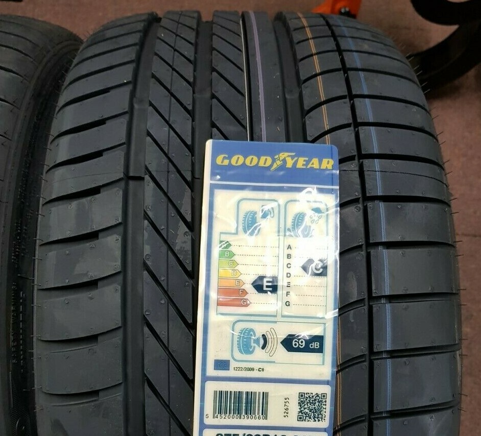 2X NEW TYRES GOODYEAR F1 ASYMMETRIC 265/35 ZR19 94Y 265 35 19 2653519 ...