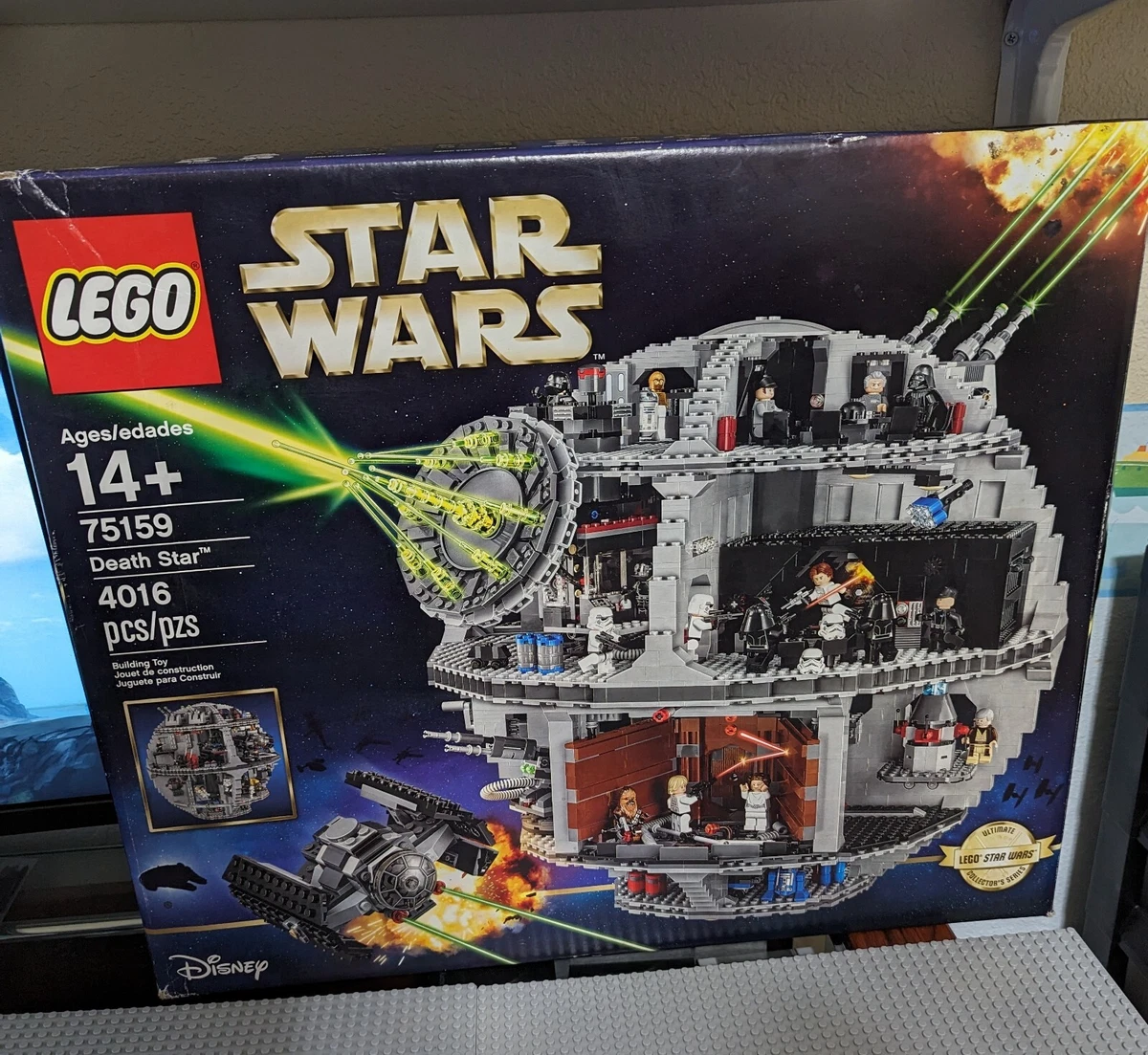 Death Star Lego Box