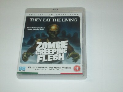 Zombie Creeping Flesh Blu-ray Region B | eBay