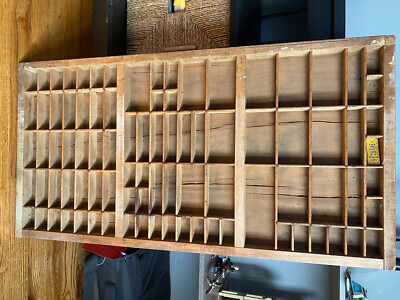 Trays - Vintage Printer Drawer - 2