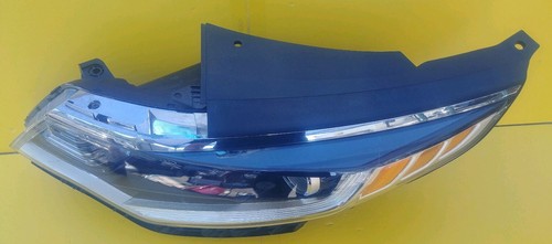 KIA OPTIMA HEADLIGHT HALOGEN W/O LED HEADLAMP 92101D5000 LEFT OEM 2016 ...