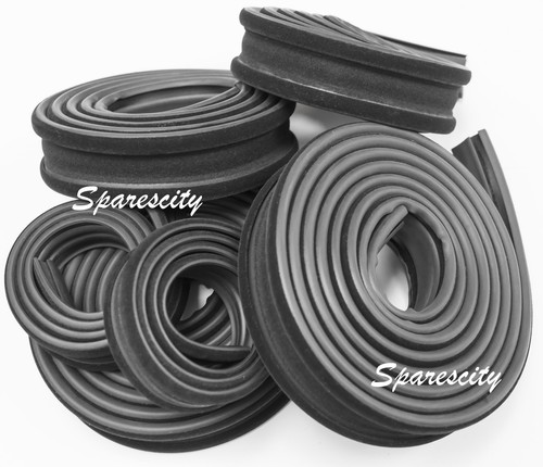 Holden Commodore Window Bailey Channel FRONT+REAR Doors VB VC VH VK VL ...