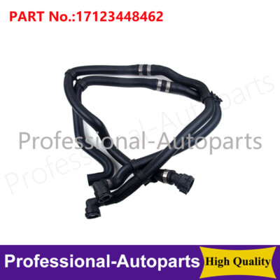 17123448462 Coolant Radiator Water Hose Pipe For BMW 7Series X3 E83 F01 ...