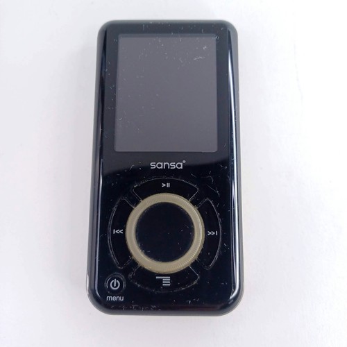 SanDisk Sansa e260 4GB Media Music MP3 Player Tested Works w/Charger ...