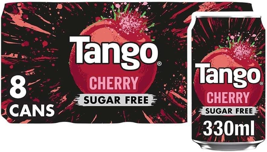 Tango Cherry Sugar Free Cans 8 x 330ml | eBay UK