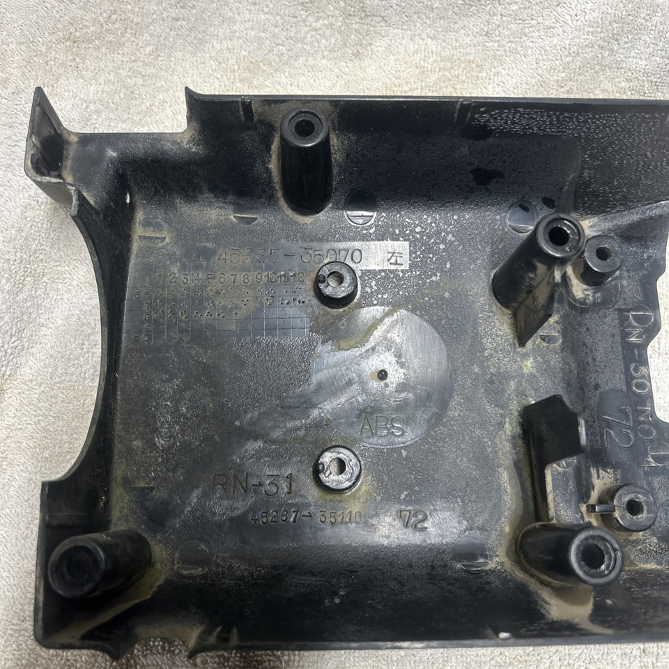 1979-1983 Toyota Pickup 4x4 Non Tilt Black Oem Steering Column Cover ...