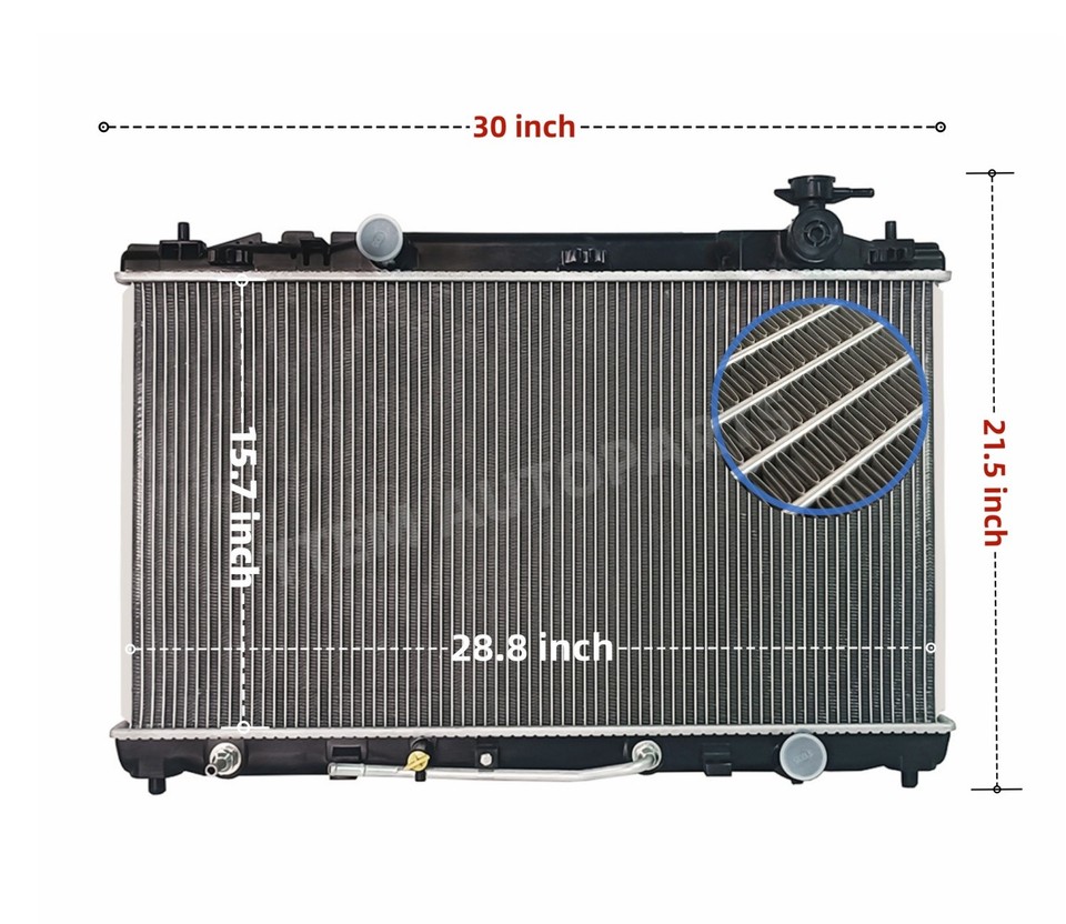2008 Toyota Camry Radiator