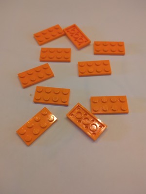 lego 2x4 orange | eBay