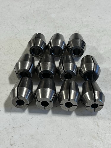 Universal Engineering 11pc Tree Mill Double Taper Z Collets DT Set Tool ...