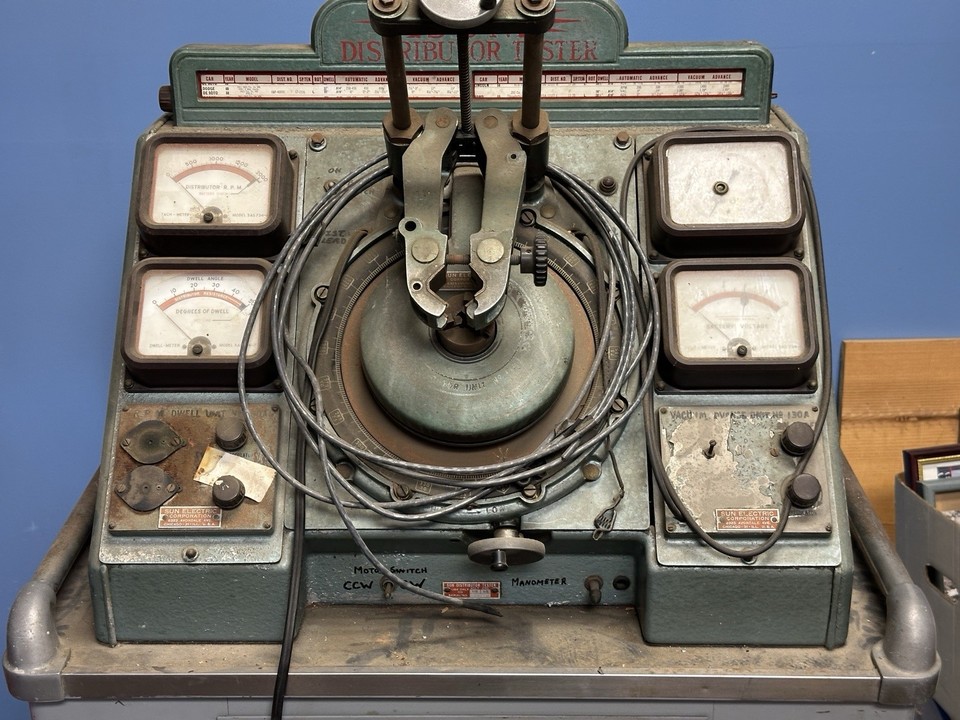 Sun Distributor Tester, Vintage! | eBay