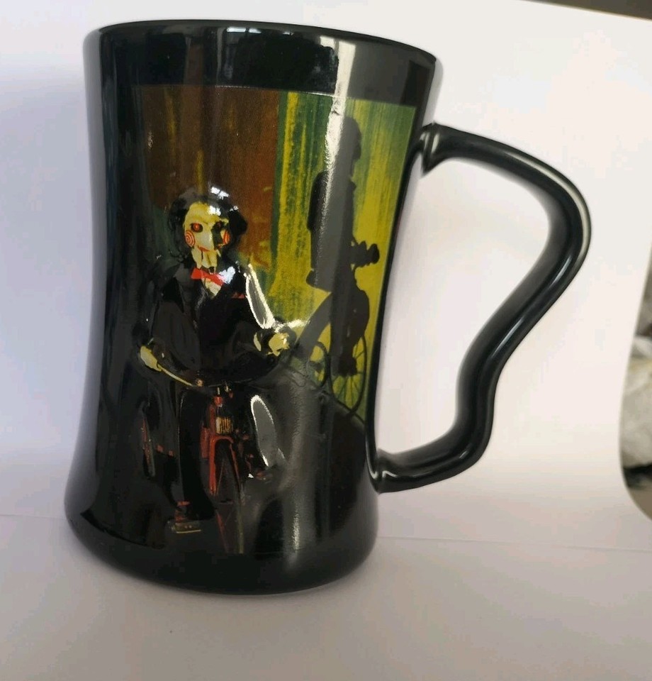 Thorpe Park Theme Park Saw the Ride Mug BNWT | eBay UK