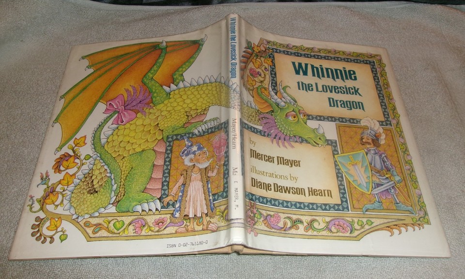 LOT of (10) DRAGON Books * Vintage DRAGONS Story * ILLUSTRATED Picture ...