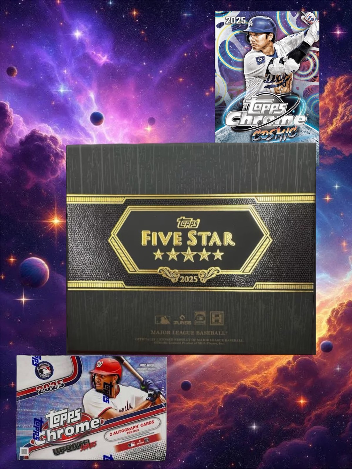 #017 - 2 BOX - 2025 TOPPS FIVE STAR - RANDOM TEAM BREAK #2 | eBay