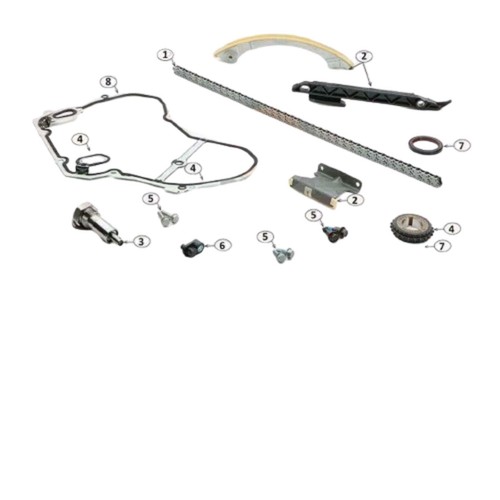 Pour Saab 9-5 Opel Insginia 2.0 Turbo A20NHT Moteur Kit Chaîne 220 Bhp ...