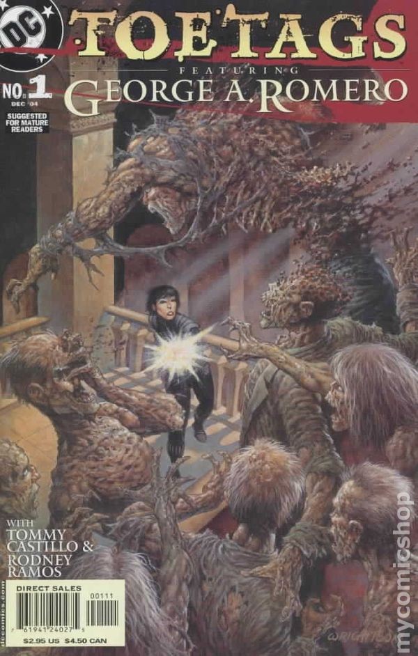 Toe Tags Featuring George Romero #1 FN 2004 Stock Image | eBay