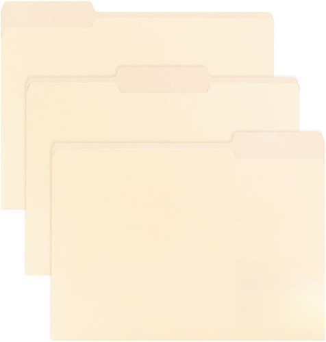 Manila File Folder,Manila Folder 8.5x11,Manilla Folders Letter Size | eBay