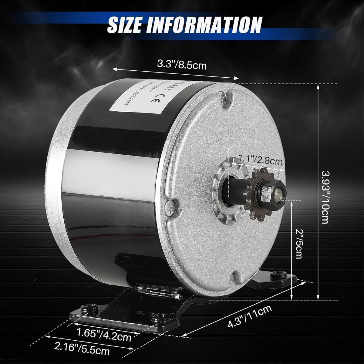 Electric Motor Driven Generator