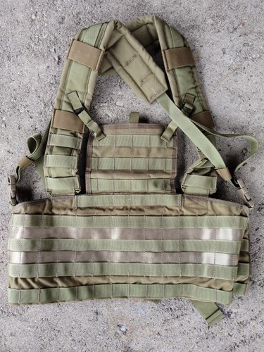 Rhodesian Reconnaissance Vest Eagle Industries Khaki | eBay