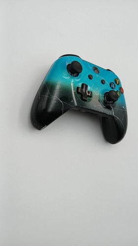 Teal & Black Fade Xbox Series X/S Custom Controller | eBay