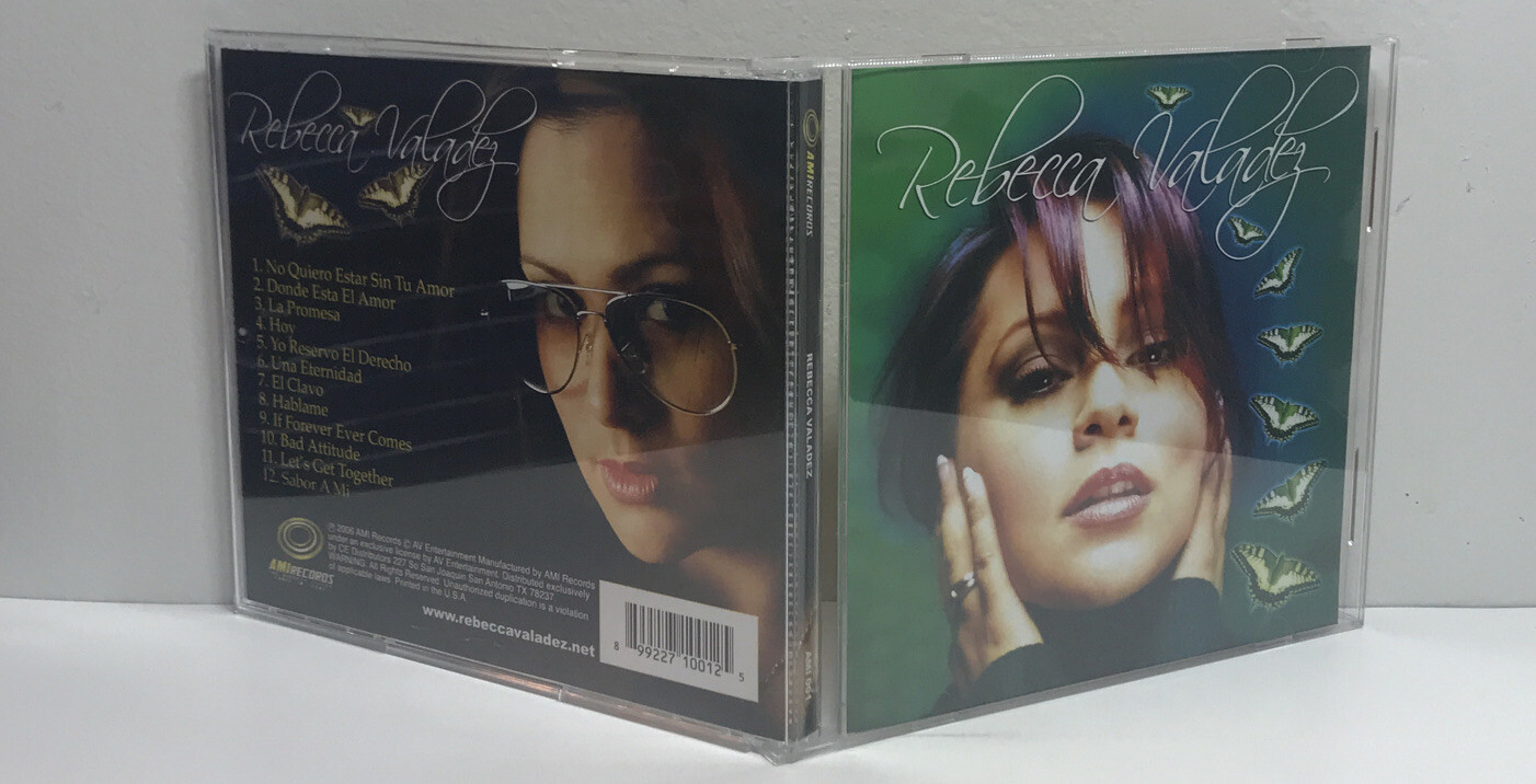 Rebecca Valadez: Self Titled (CD). TEJANO MUSIC. OOP. RARE. | eBay