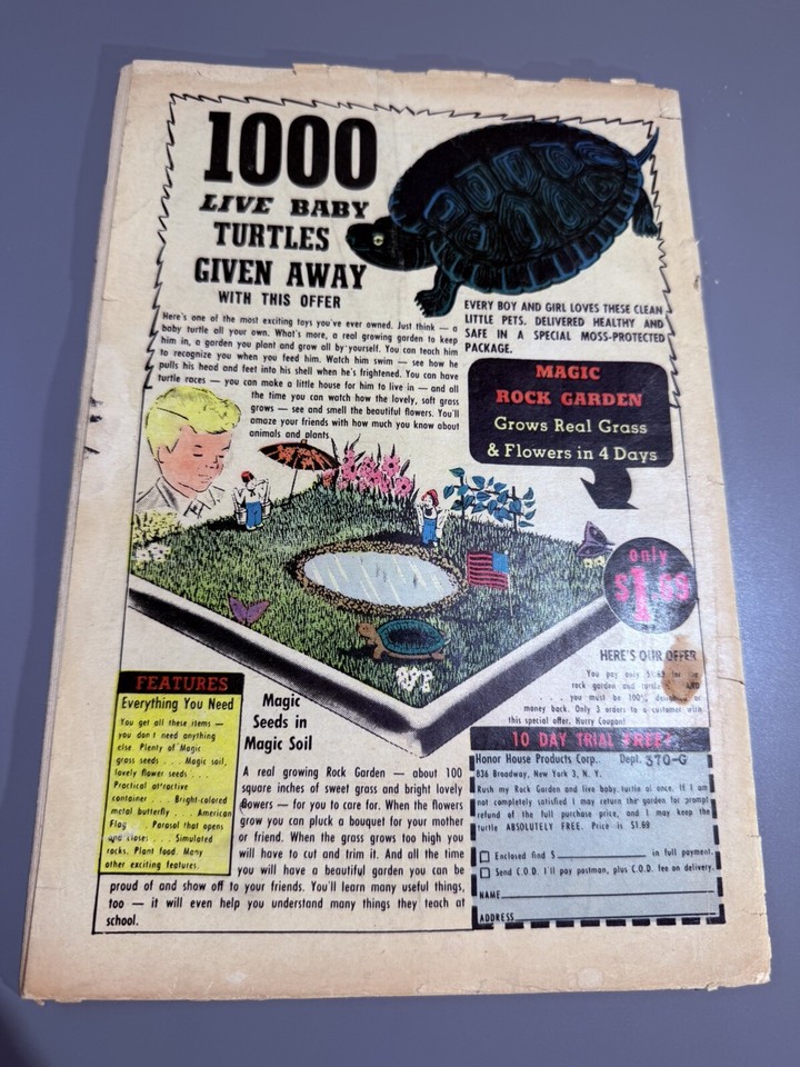 Beware #10 (July 1954) Trojan Magazines, Frazetta 1st Print 1954 Pre ...