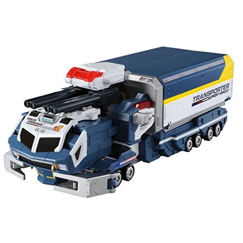 Takara Tomy Tomica Hyper Rescue Drive Head Transporter Gaia Car Robot ...