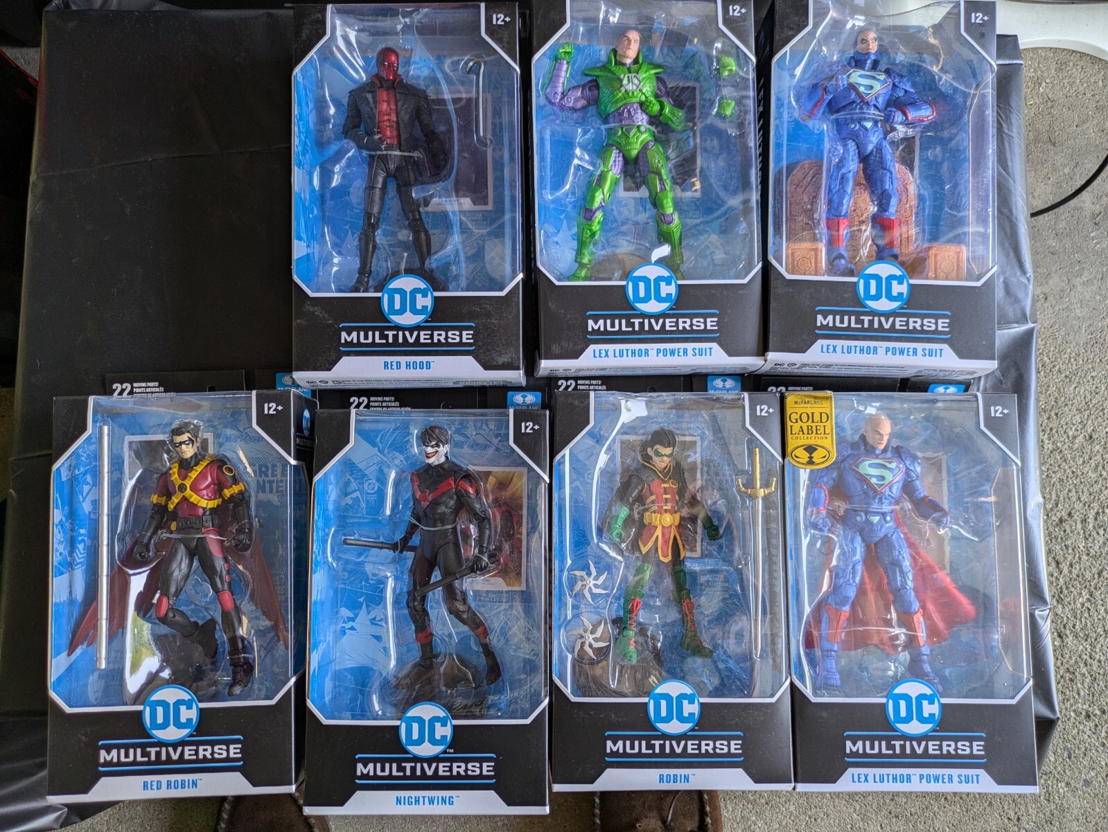 DC MULTIVERSE FIGURES LOT | eBay