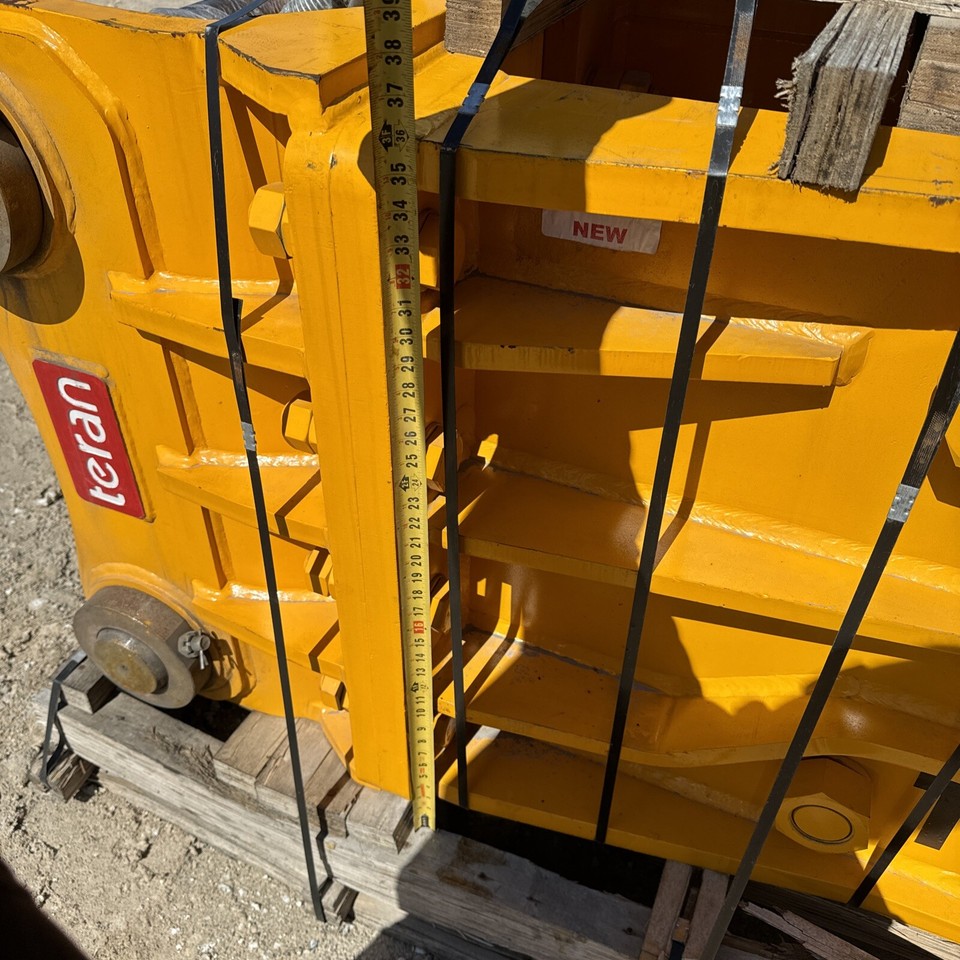 Cat 365 374 Hydraulic Hammer Concrete Breaker Teran THH8000 110mm 120mm ...