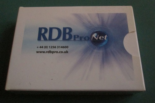 RDB Pronet Winners Software Plastic Coated Playing Cards Rare ...
