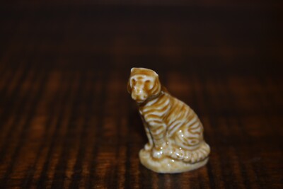 Wade England Whimsies Red Rose Tea Porcelain Figurine African Tiger | eBay