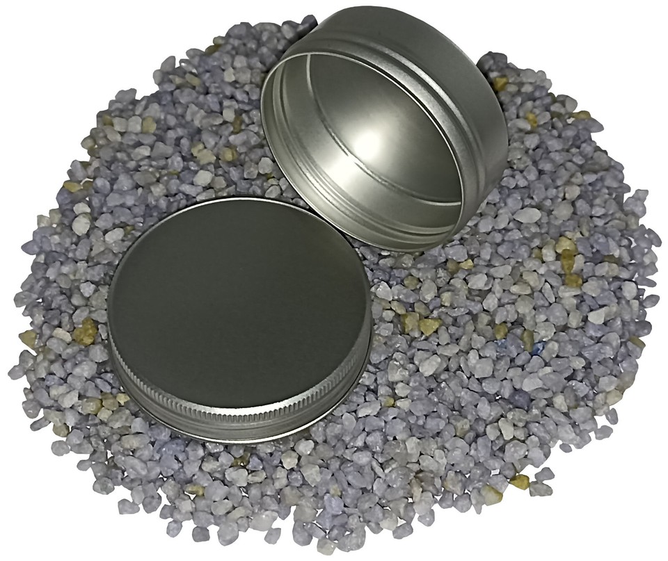 40 Blechdosen Aluminiumdosen Aludosen Cremedose Irina 35ml mit ...