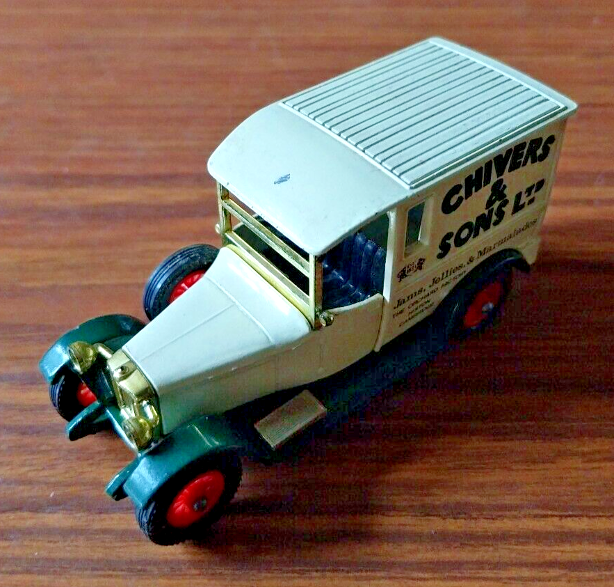 Matchbox Models of Yesteryear Y-5 1927 Talbot Van - Chivers & Sons Ltd ...