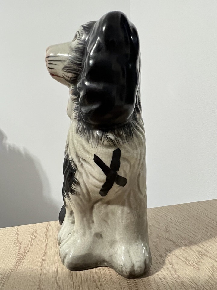 Vintage Victorian English Staffordshire Wally Dog | eBay