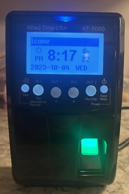 Time Clocks - Electric Time Clock Recorder