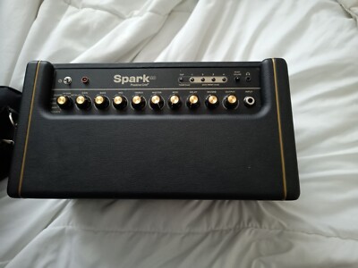 Positive Grid Spark with Gig Bag | eBay UK