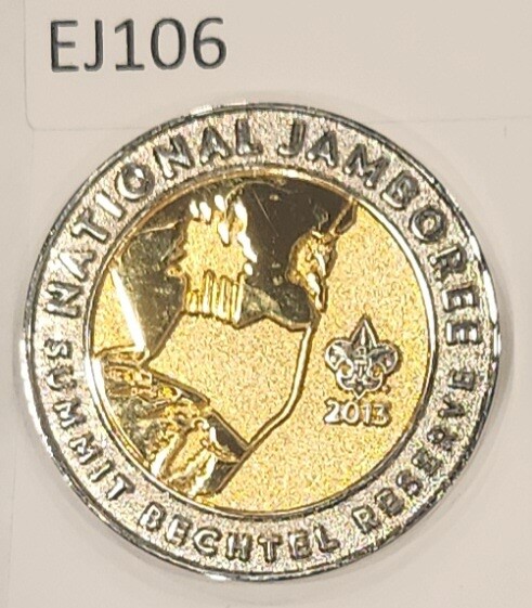 Boy Scout National Jamboree 2013 Summit Bechtel Inaugural Event Coin | eBay