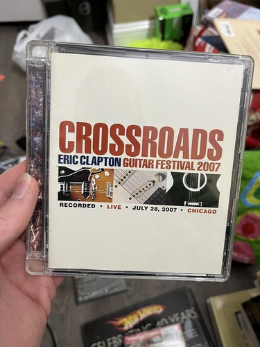 Crossroads - Eric Clapton - Guitar Festival 2007 DVD 2 Disc Set | eBay