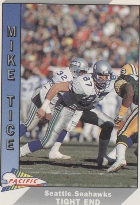 1991 Pacific - Mike Tice #488 (RC) for sale online | eBay