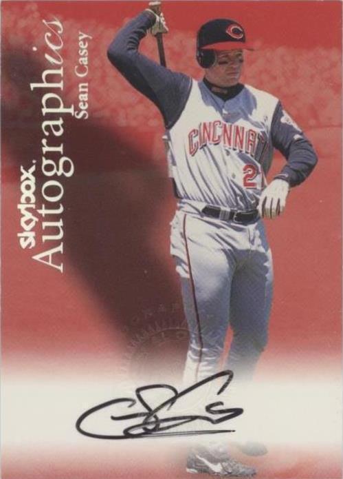 2000 Skybox - Autographics Sean Casey (AU) for sale online | eBay