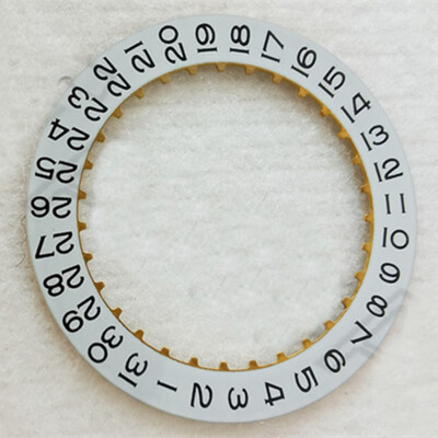 Brand New White Date Wheel Generic for ETA2824 Movement Date At 3 | eBay
