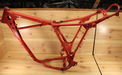 1976 Honda CR250M CR250 CR 250 Elsinore Frame Chassis Body 50100-381 ...