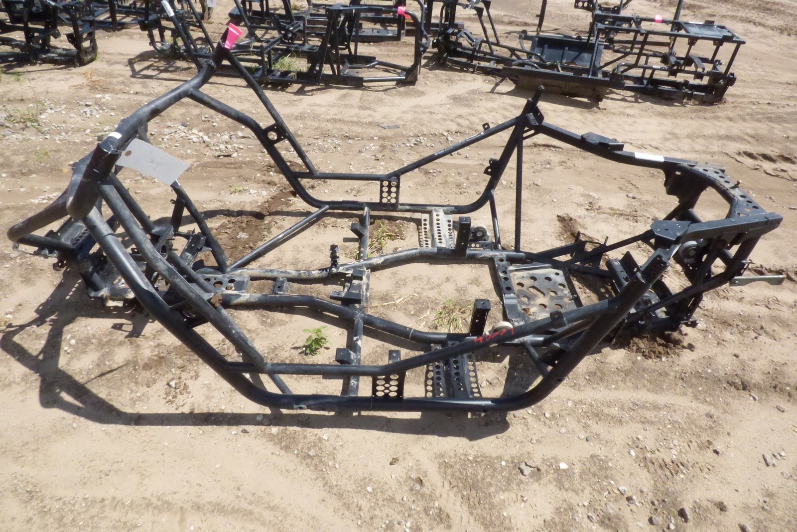 Polaris RZR S 900 EPS 15 Frame 1019117-458 Paperwork CT 43339 | eBay