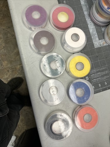 10 Rolls) Multiple Colors Scotch & Mortis 35 Electrical Tape 66ftX3/4in ...